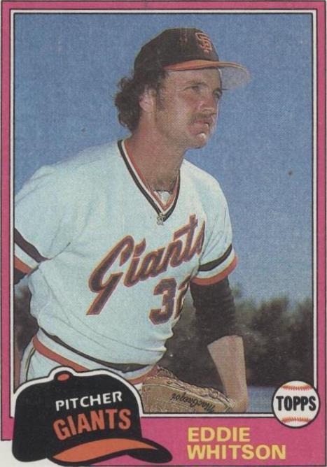 1981 Topps - #336 Ed Whitson for sale online | eBay