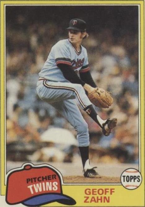 1981 Topps - Geoff Zahn #363 for sale online | eBay