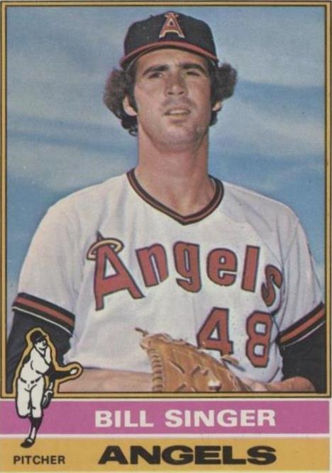 1976 Topps - #411 Bill Singer for sale online | eBay