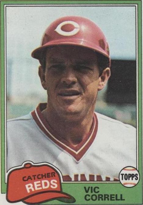 1981 Topps - #628 Vic Correll for sale online | eBay