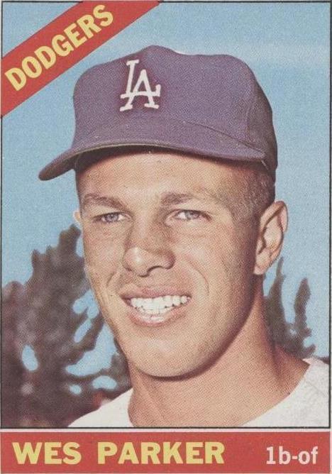 1966 Topps - Wes Parker #134 for sale online | eBay