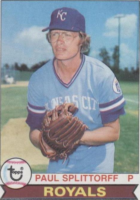 1979 Topps - Paul Splittorff #183 for sale online | eBay