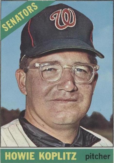 1966 Topps - #46 Howie Koplitz for sale online | eBay