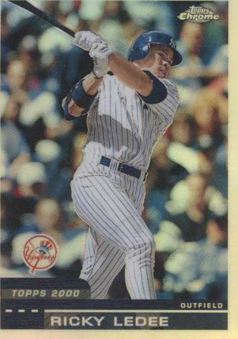 2000 Topps Chrome - Ricky Ledee #422 Refractor for sale online | eBay