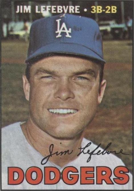 1967 Topps - #260 Jim Lefebvre for sale online | eBay