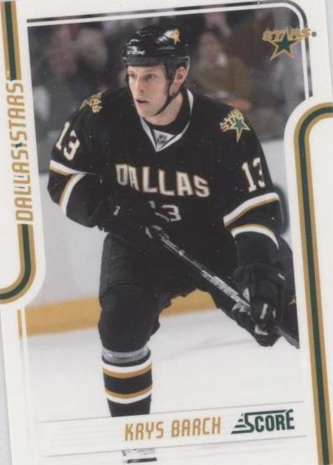 2011-12 Score - Krys Barch #163 Glossy for sale online | eBay