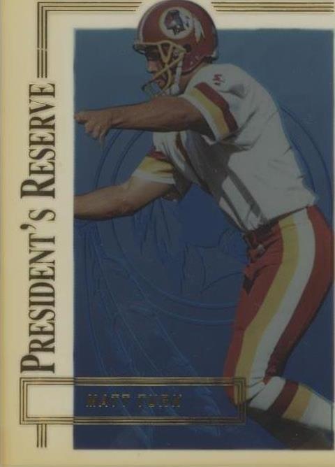 1996 Collector's Edge President's Reserve - #398 Matt Turk /20000 (RC ...