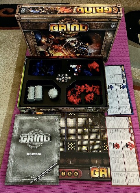 Grind (2009) Board Game – Board Game Guys
