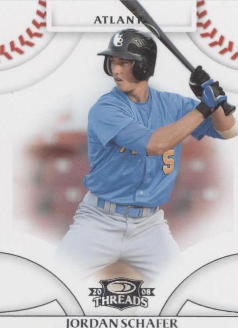2008 Donruss Threads - Jordan Schafer #53 for sale online | eBay