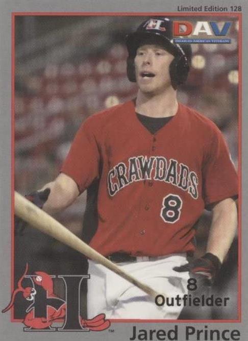 2010 Disabled American Veterans Minor League - Jared Prince #128 (RC ...