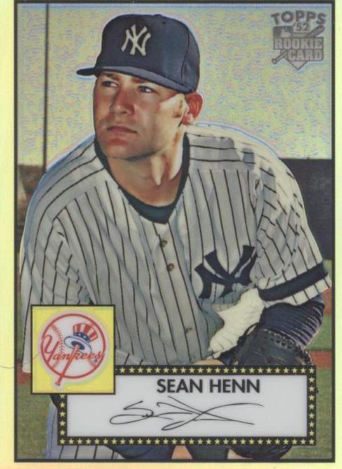 2007 Topps '52 - Chrome Sean Henn #TCRC64 Refractor /552 for sale ...