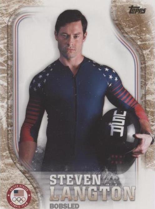 2018 Topps U.S. Olympic & Paralympic Team and Hopefuls - Bronze #USA-10 ...