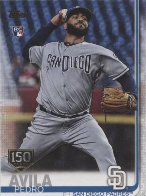 2019 Topps Update Series - 150th Anniversary #US115 Pedro Avila (RC) for sale online | eBay