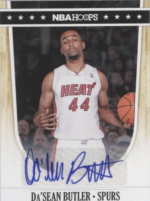 2011-12 NBA Hoops - Da'Sean Butler #215 Autographs (AU) for sale online ...