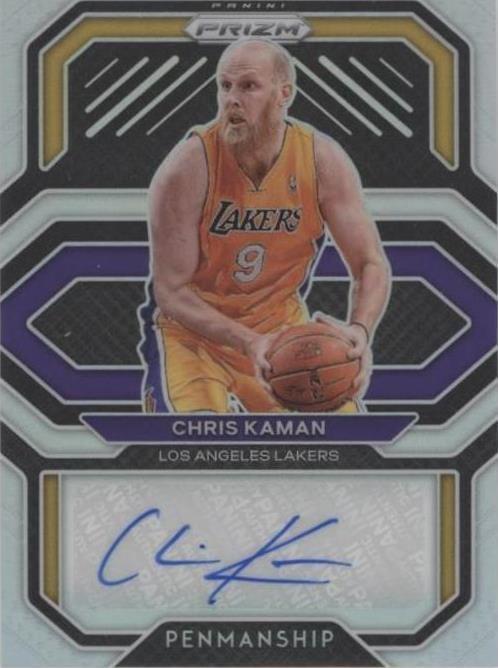 2020-21 Panini Prizm - Penmanship Chris Kaman #PE-CHR Silver Prizm (AU ...