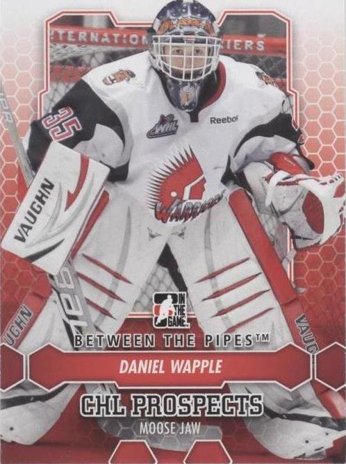 2012-13 In the Game Between the Pipes - #39 Daniel Wapple (RC) for sale ...