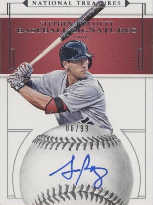 2016 Panini National Treasures - Baseball Signatures Stephen Piscotty # ...