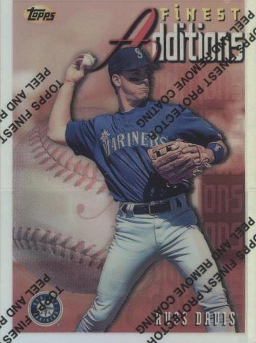 1996 Topps Finest - Russ Davis #295 Refractor for sale online | eBay