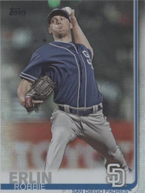 2019 Topps - Rainbow Foil #626 Robbie Erlin for sale online | eBay