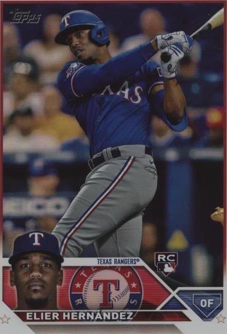 2023 Topps Update Series - Elier Hernandez #US304 Rainbow Foil (RC) for sale online | eBay