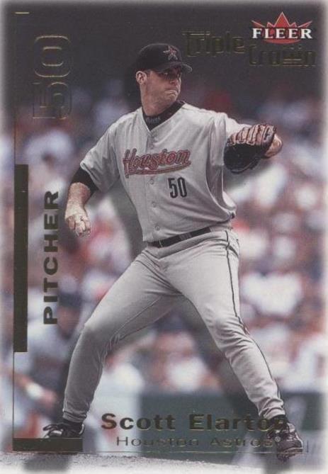 2001 Fleer Triple Crown - Scott Elarton #145 for sale online | eBay