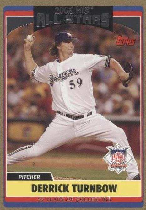 2006 Topps Updates & Highlights - All-Star Derrick Turnbow #UH236 Gold ...