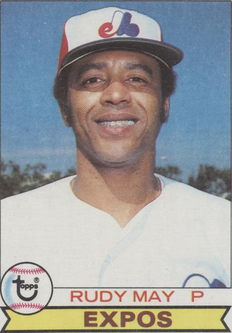1979 Topps - #603 Rudy May for sale online | eBay