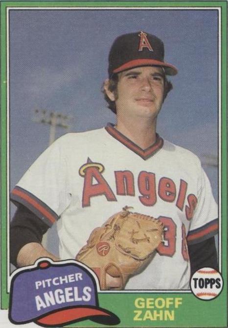 1981 Topps Traded - #856 Geoff Zahn for sale online | eBay