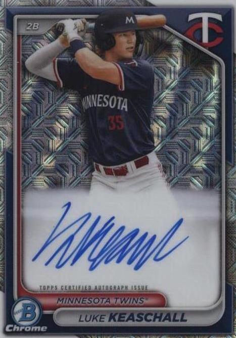 2024 Bowman - Luke Keaschall #BMA-LK for sale | eBay