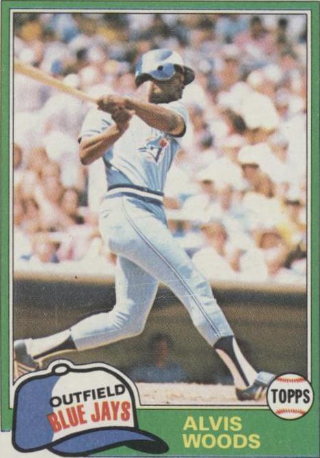 1981 Topps - #703 Alvis Woods for sale online | eBay
