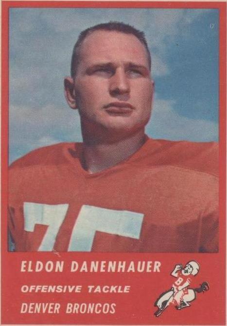 1963 Fleer - #84 Eldon Danenhauer for sale online | eBay