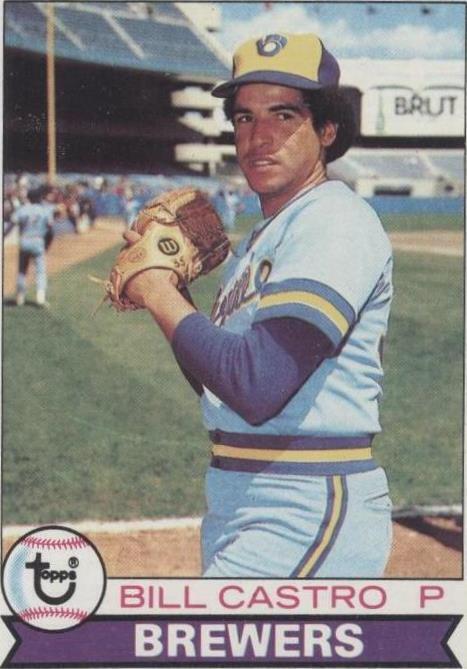 1979 Topps - Bill Castro #133 for sale online | eBay