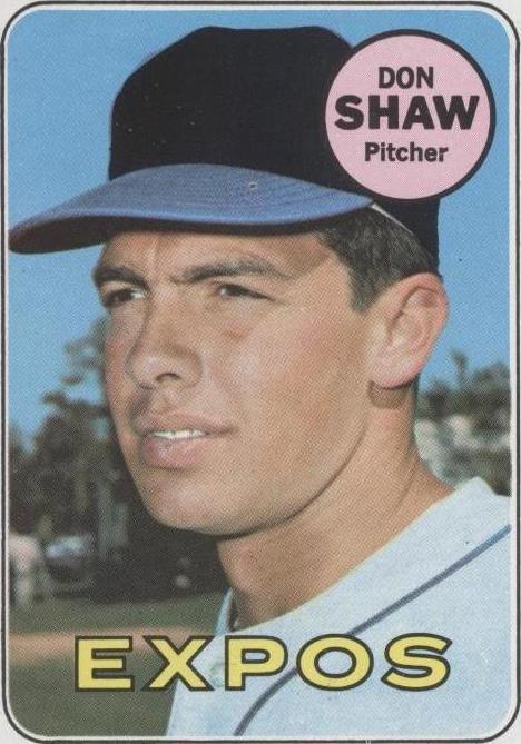1969 Topps - #183 Don Shaw for sale online | eBay