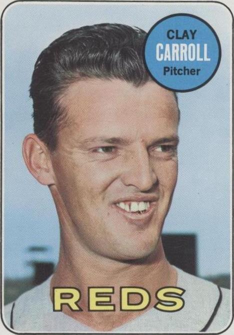1969 Topps - #26 Clay Carroll for sale online | eBay