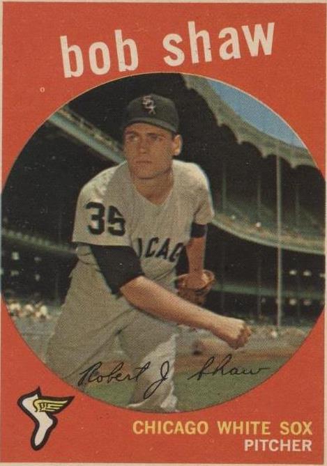1959 Topps - #159 Bob Shaw for sale online | eBay