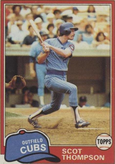 1981 Topps - #395 Scot Thompson for sale online | eBay