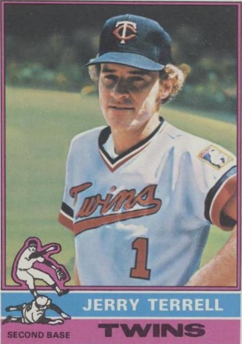 1976 Topps - #159 Jerry Terrell for sale online | eBay