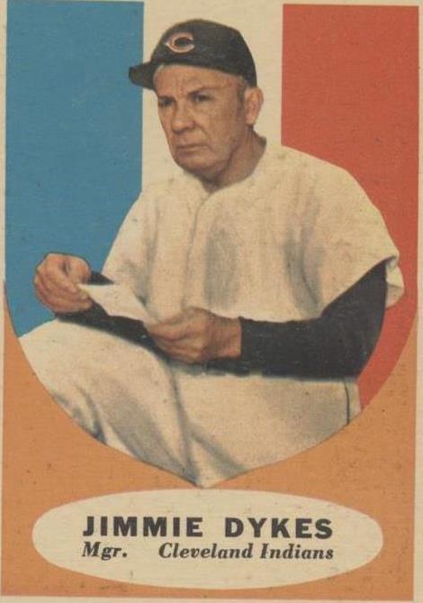 1961 Topps - #222 Jimmy Dykes for sale online | eBay