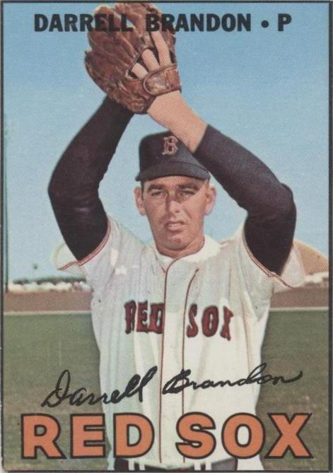 1967 Topps - #117 Darrell Brandon for sale online | eBay