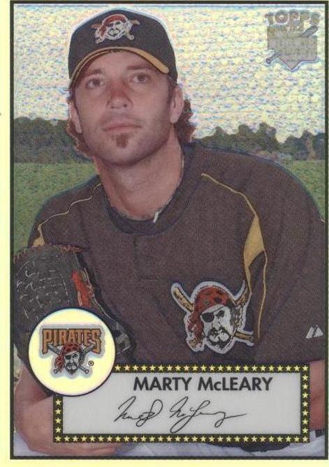 2006 Topps '52 - Chrome Rookie Cards Marty McLeary #TCRC68 Refractor ...