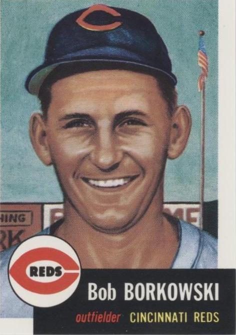 1991 Topps Archives The Ultimate 1953 Set - #7 Bob Borkowski for sale ...