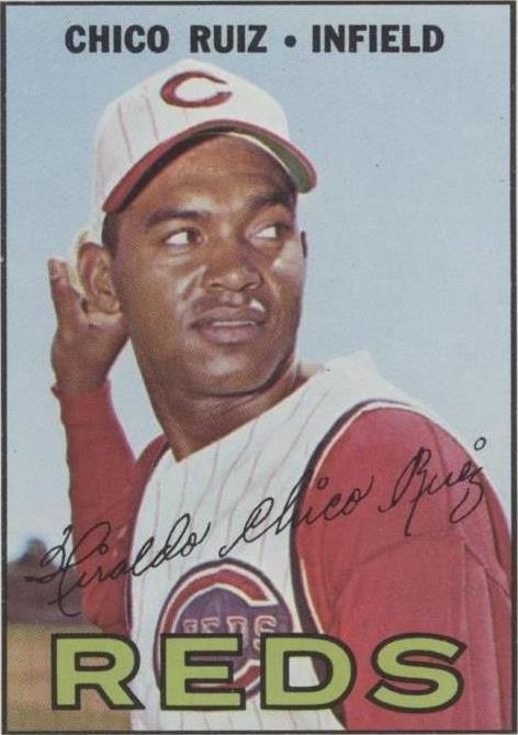 1967 Topps - #339 Chico Ruiz for sale online | eBay