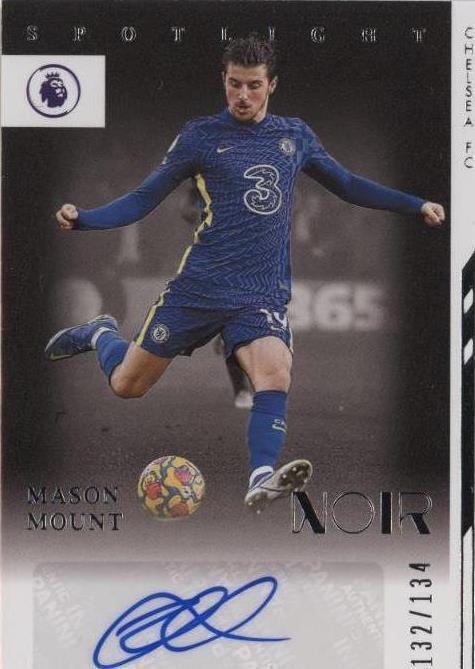 2021-22 Panini Chronicles - Noir Spotlight Signatures Premier League ...