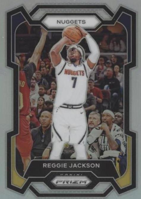 2023-24 Panini Prizm - Reggie Jackson #235 Silver Prizm for sale online ...