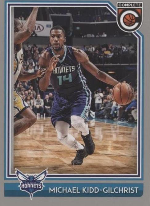 2016-17 Panini Complete - Silver #125 Michael Kidd-Gilchrist for sale ...