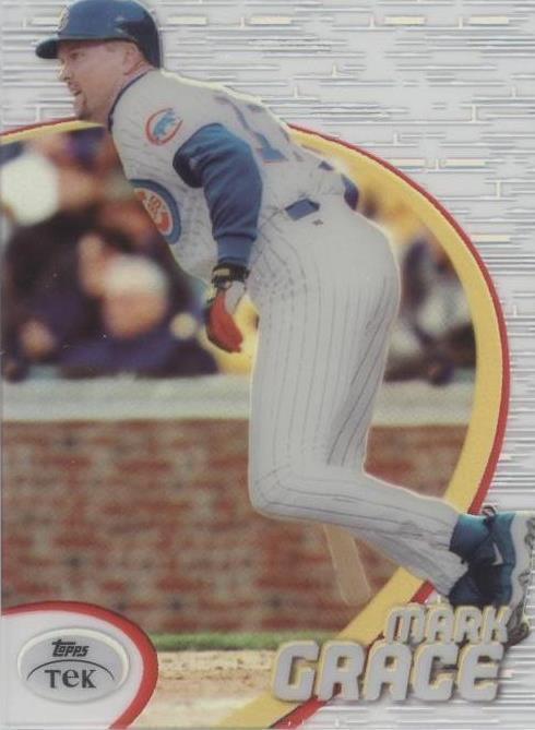 1998 Topps Tek - Mark Grace #78 Pattern 23 for sale online | eBay