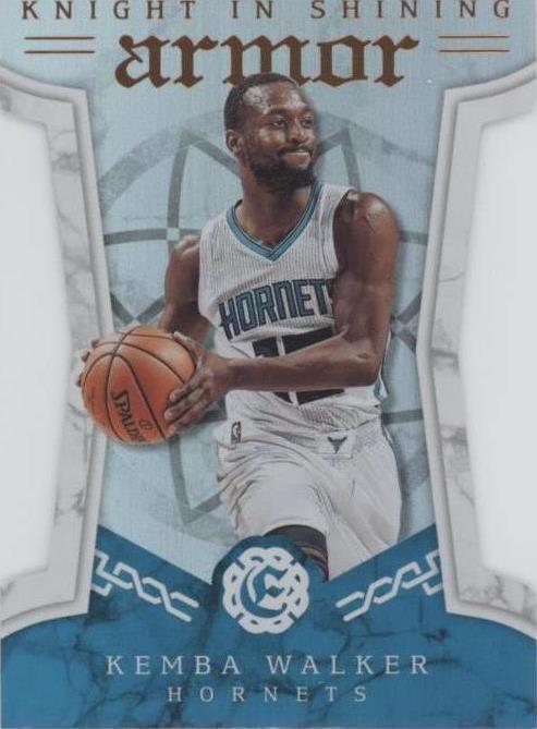 2016-17 Panini Excalibur - Knight in Shining Armor Kemba Walker #25 for ...