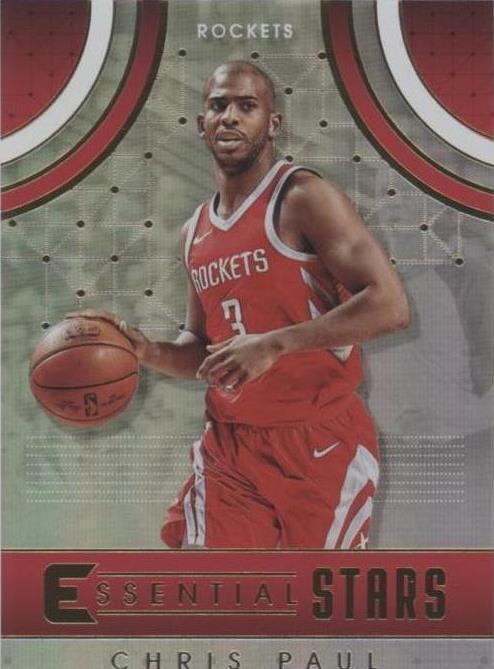2017-18 Panini Essentials - Essential Stars Chris Paul #ES-7 for sale online | eBay