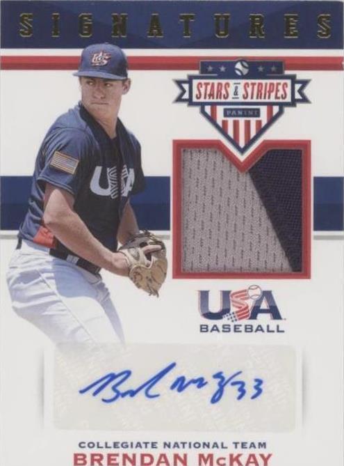 2017 Panini USA Baseball Stars & Stripes - Stars and Stripes Signatures ...