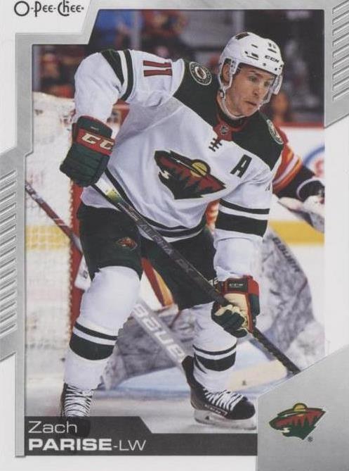 2020-21 O-Pee-Chee - Zach Parise #454 for sale online | eBay